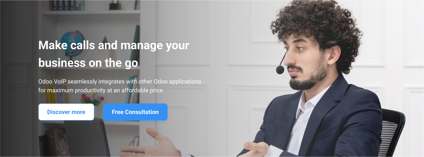 Odoo Voip Management