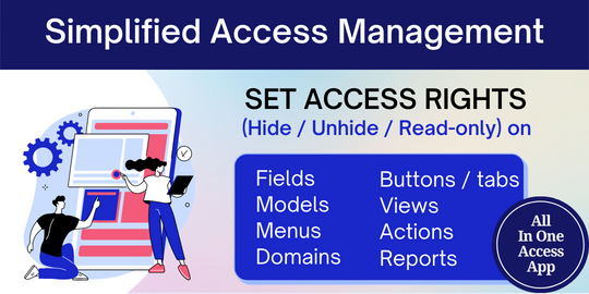 Odoo Simplify Access Management